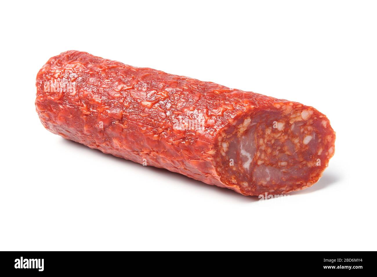 Iberian chorizo sliced hi-res stock photography and images - Alamy