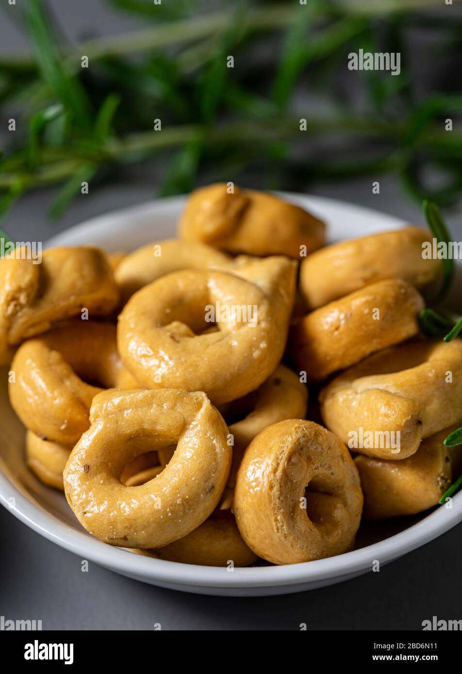 Taralli biscuits hi-res stock photography and images - Alamy