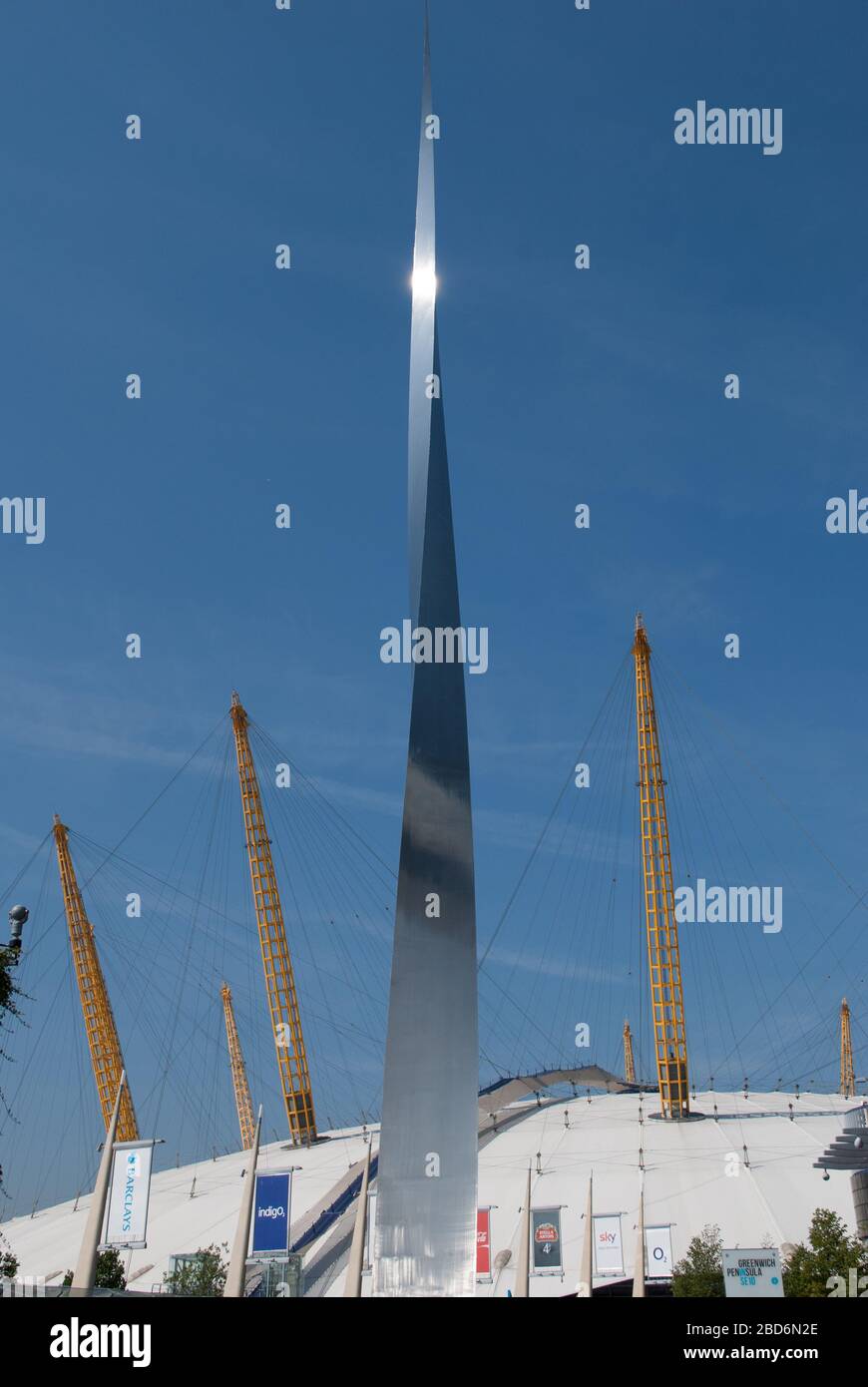 Docklands New Labour Tony Blair Millennium Dome O2 Arena, Peninsula ...