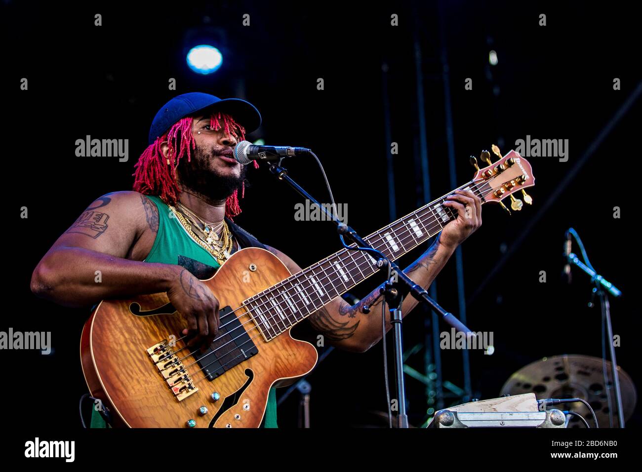 Aarhus, Denmark. 07th, June 2018. The American composer, singer and ...