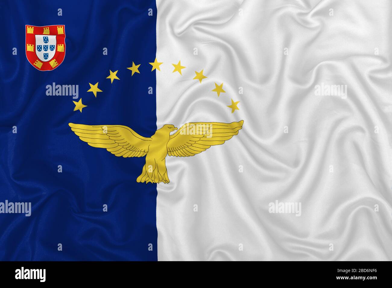 Fabric flag azores hi-res stock photography and images - Alamy