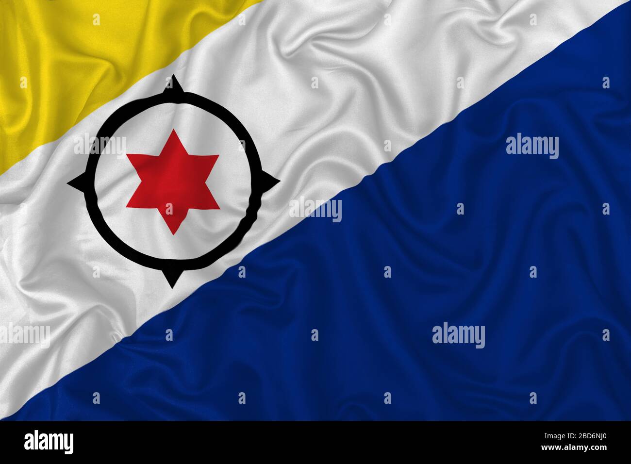 Bonaire island flag hi-res stock photography and images - Alamy
