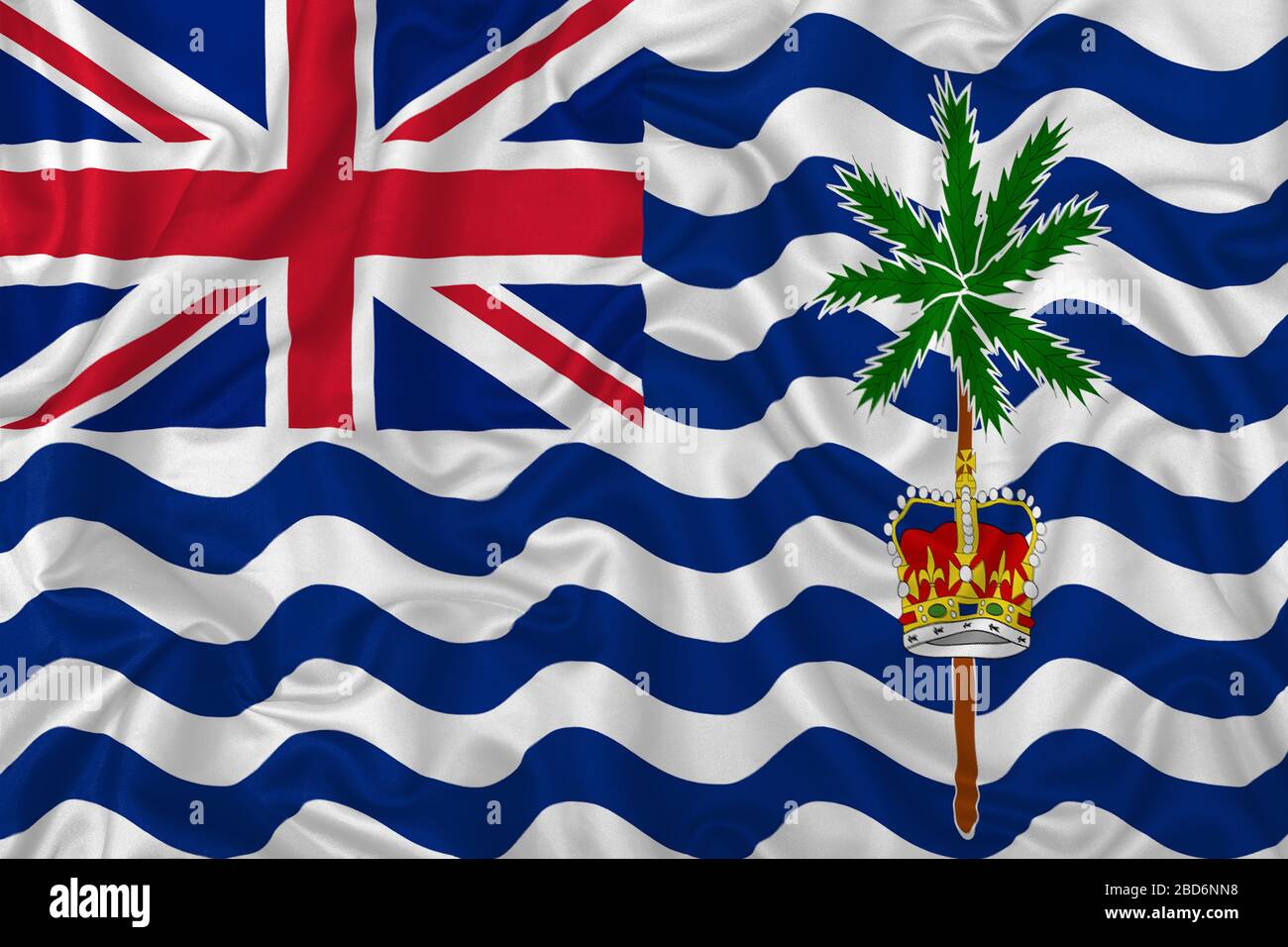 British indian ocean territory flag hi-res stock photography and images ...