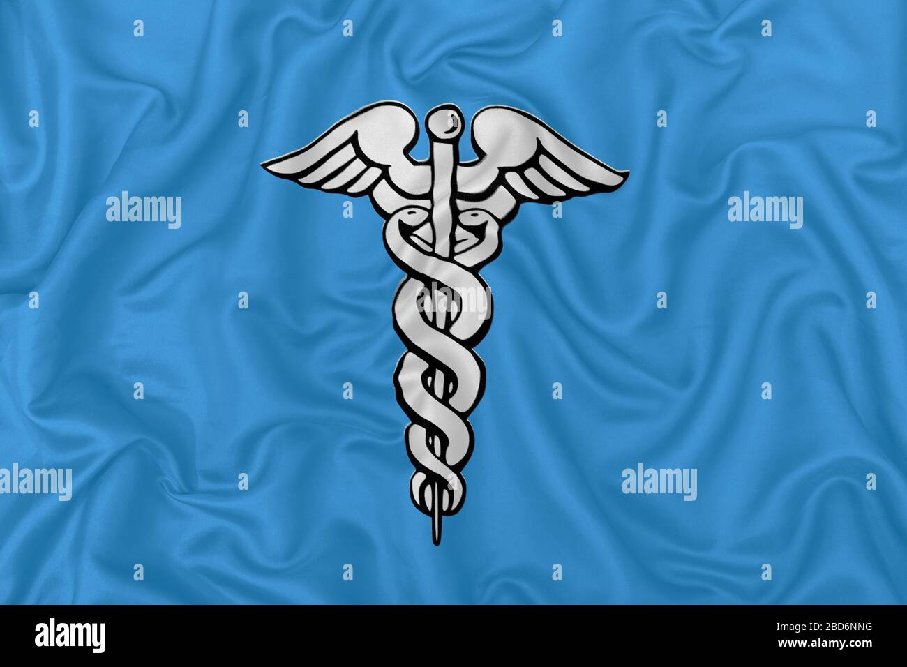 Dark Blue Medical Symbol