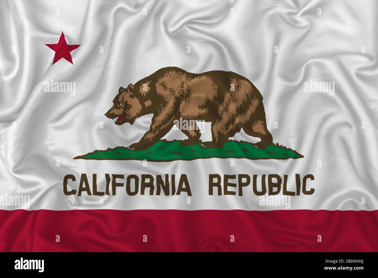 California State Flag High Resolution Stock Photography and Images - Alamy