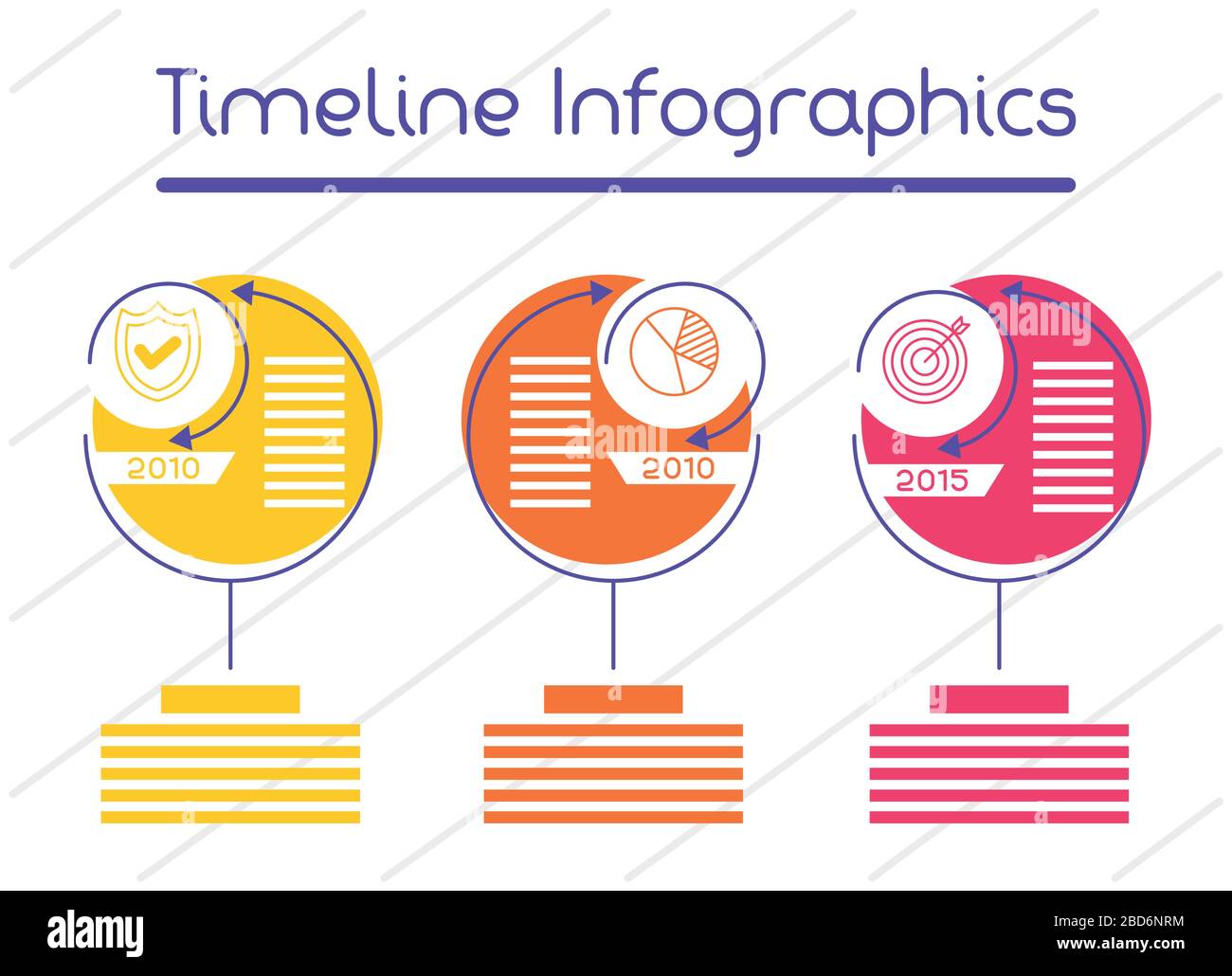 business circular time line infographics Stock Vector Image & Art - Alamy