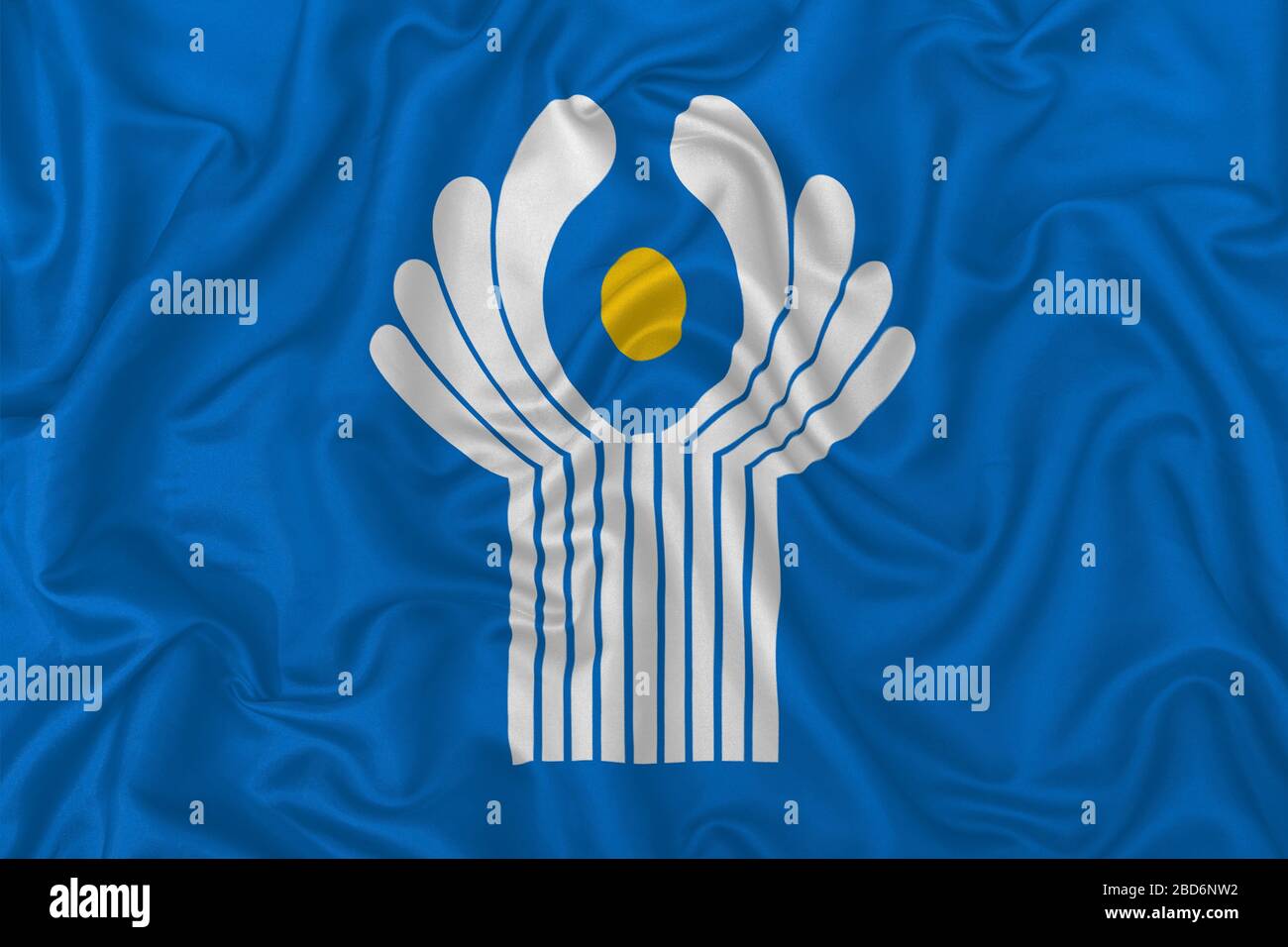 Commonwealth of independent states flag hi-res stock photography and ...