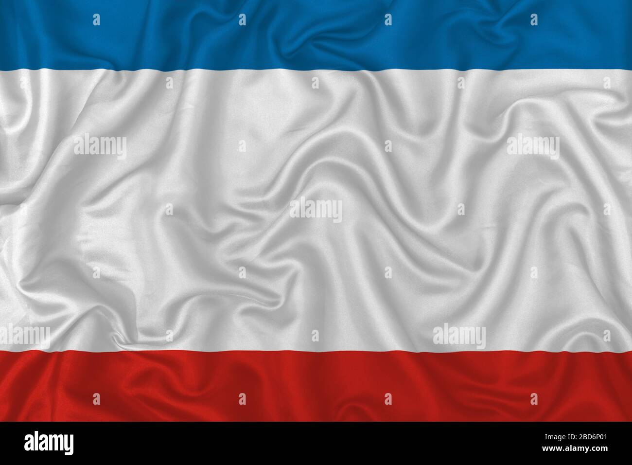 Republic of crimea flag hi-res stock photography and images - Alamy