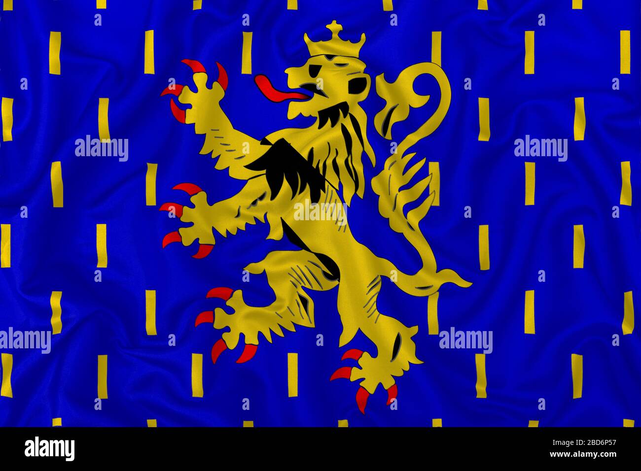 Flag Of Franche Comte High Resolution Stock Photography and Images - Alamy