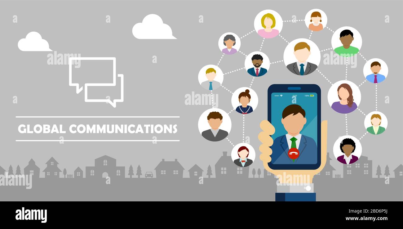 Social banner vector vectors hi-res stock photography and images - Alamy