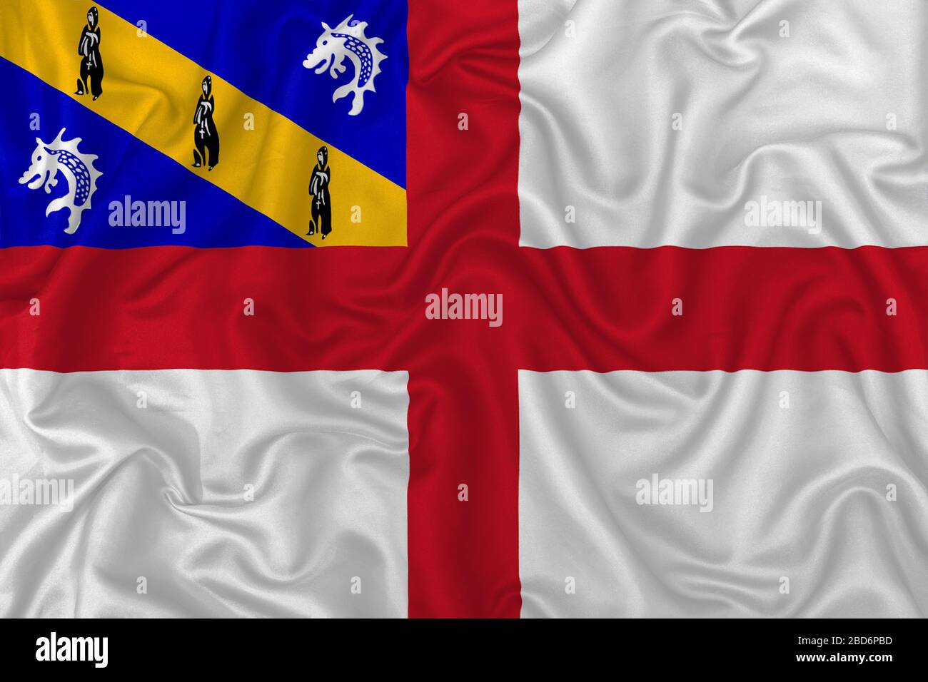 Flag of herm hi-res stock photography and images - Alamy