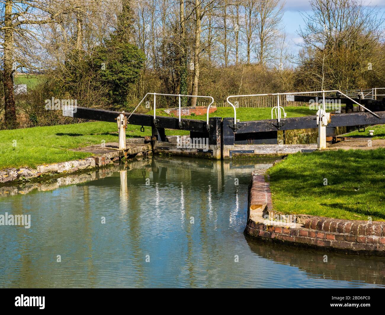 Burnt mill lock hi-res stock photography and images - Alamy