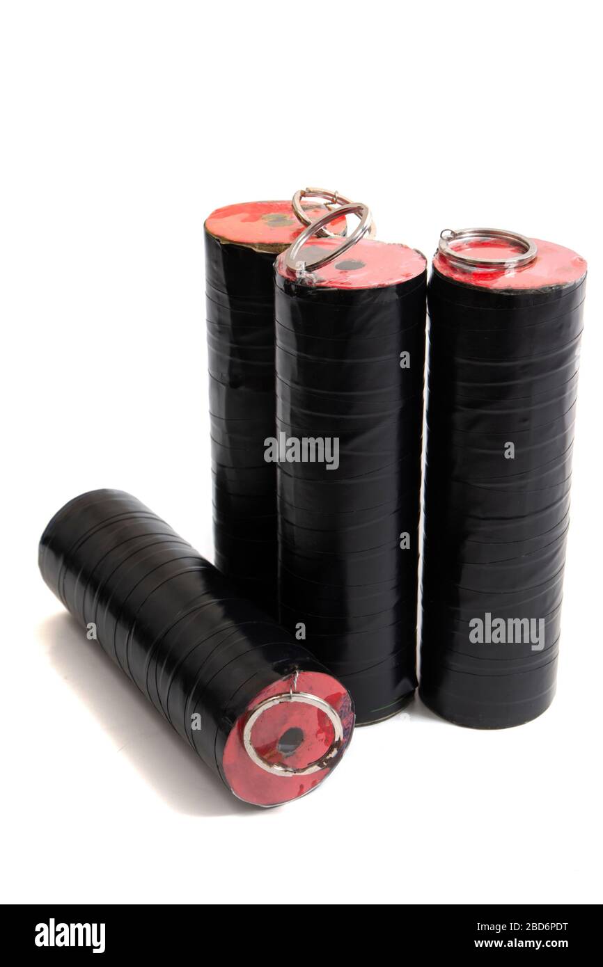 Ground attack explosion Cut Out Stock Images & Pictures - Alamy