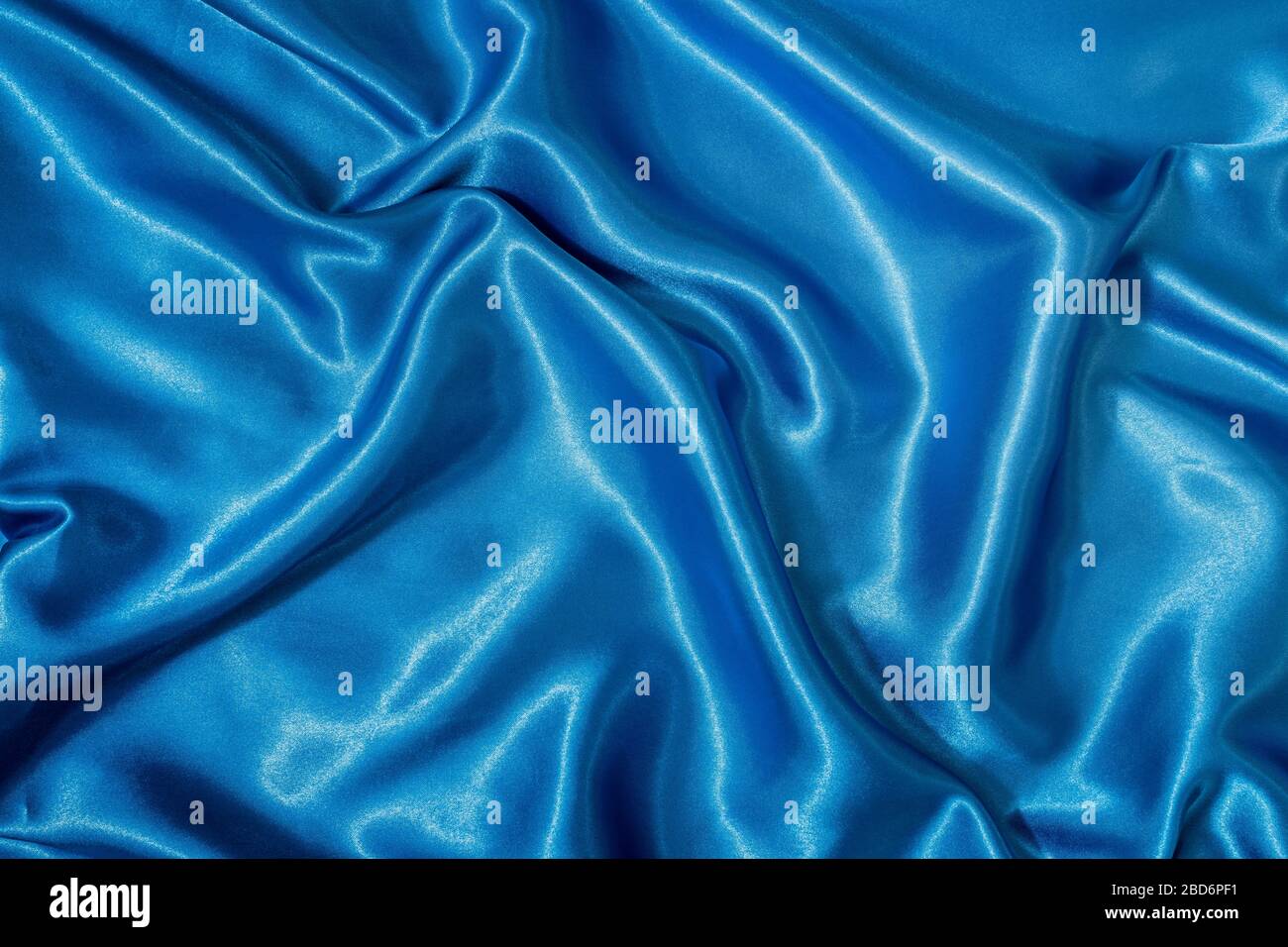 Blue Silk Texture