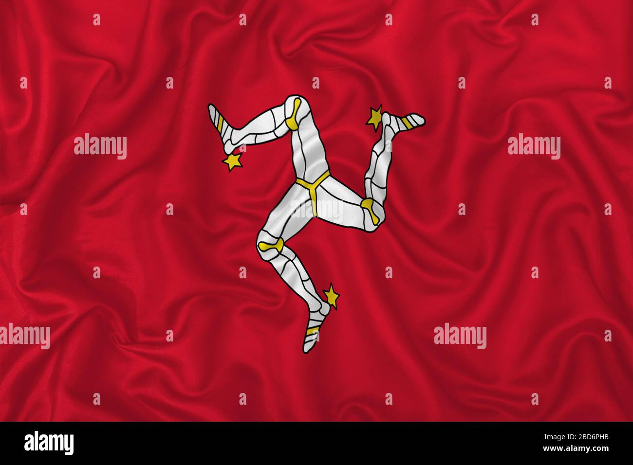 Flag of the isle of mann hi-res stock photography and images - Alamy
