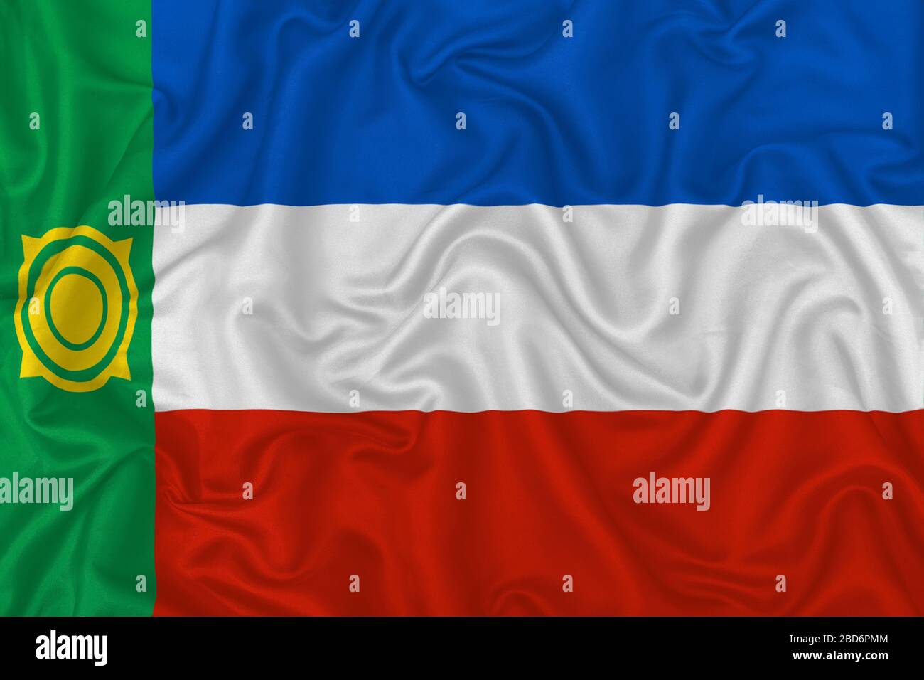 Khakassia flag hi-res stock photography and images - Alamy
