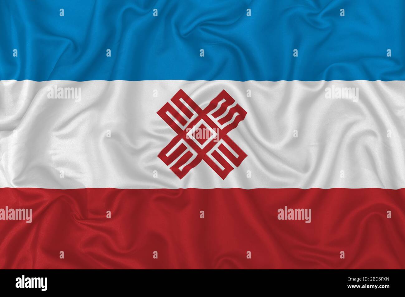 Mari el flag hi-res stock photography and images - Alamy