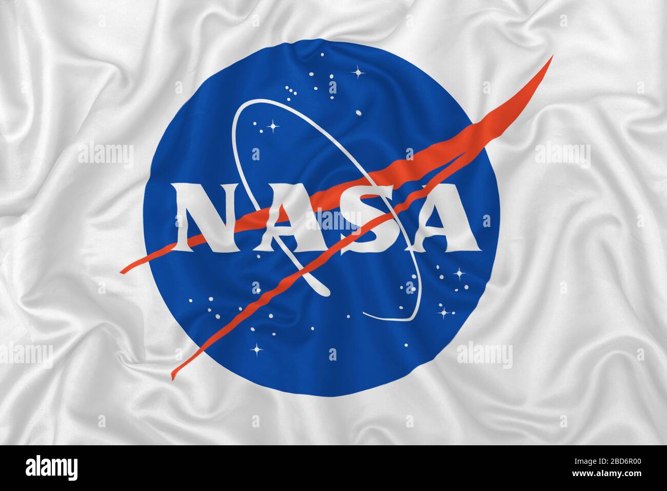 Nasa flag hi-res stock photography and images - Alamy