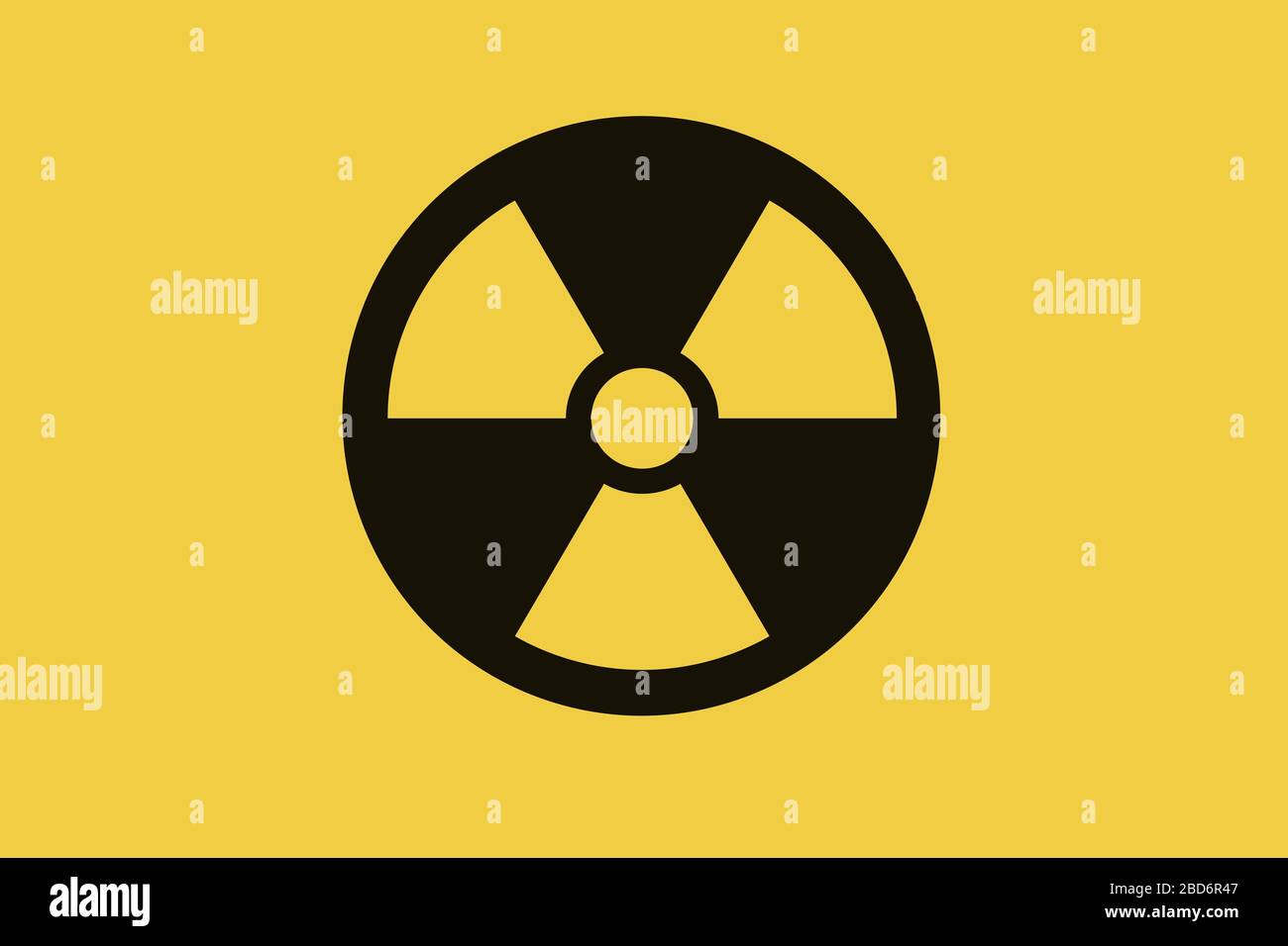 Nuclear symbol hi-res stock photography and images - Alamy