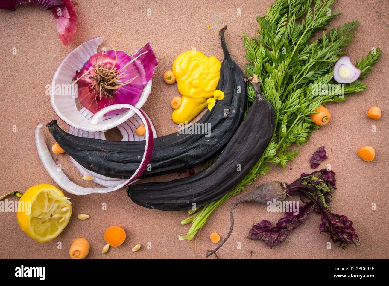 Composting Scraps of Fruits and Vegetables Stock Photo - Alamy