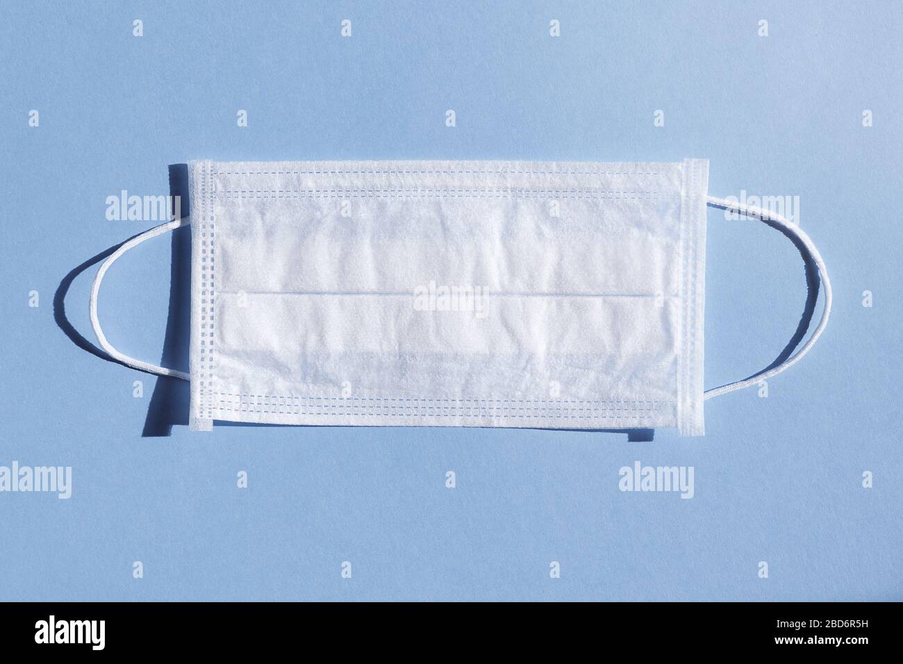 Medical mask. Surgical mask. Protection mask from virus. Quarantine ...