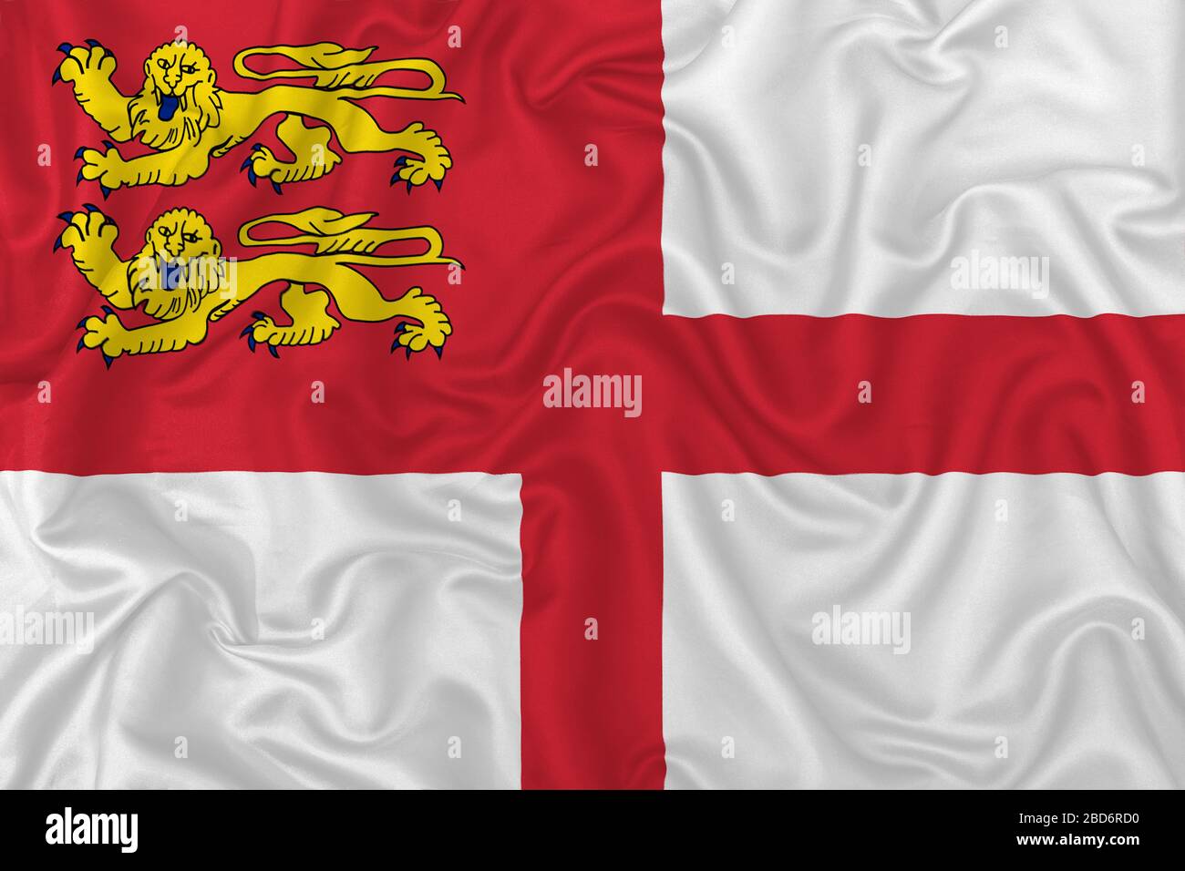 Fabric flag sark hi-res stock photography and images - Alamy
