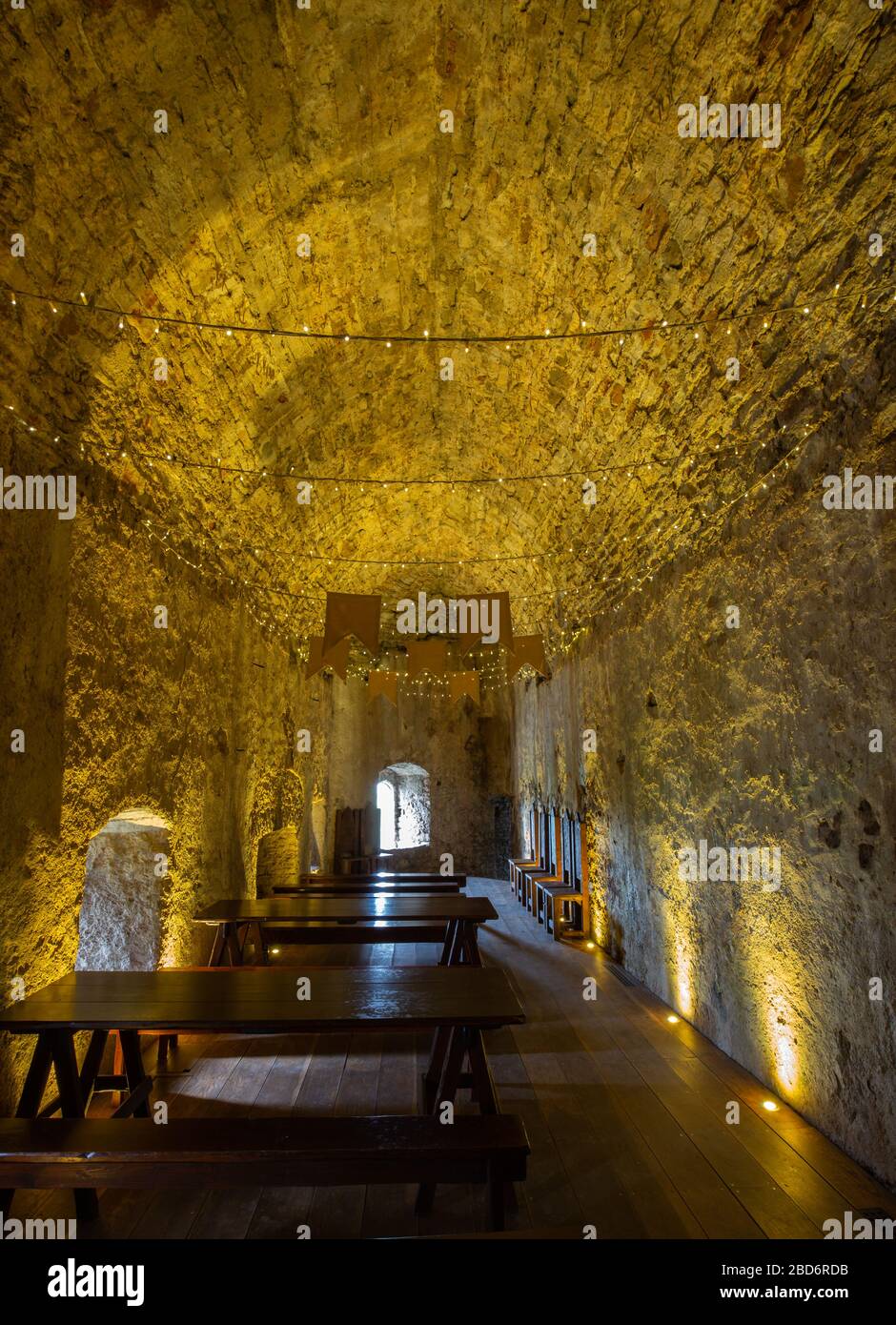 Inside Pembroke Castle Pembroke Castle Ancient And Medieval