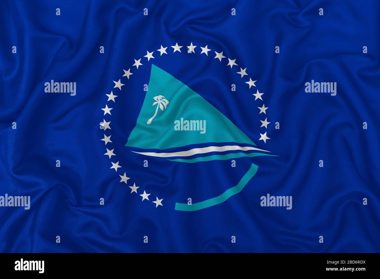 Flag of pacific community hi-res stock photography and images - Alamy