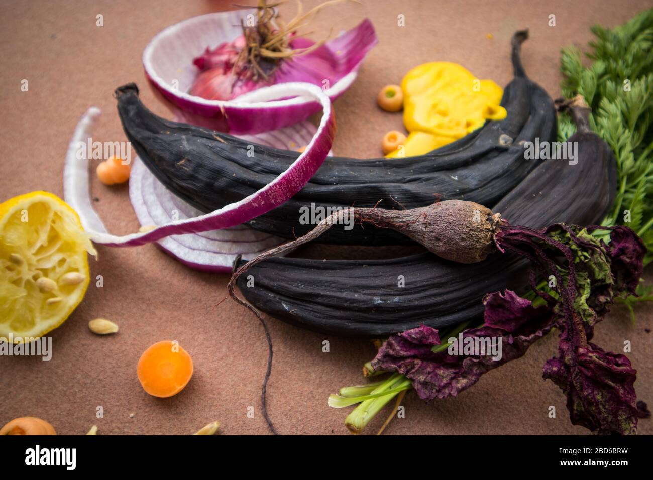 Composting Scraps of Fruits and Vegetables Stock Photo - Alamy