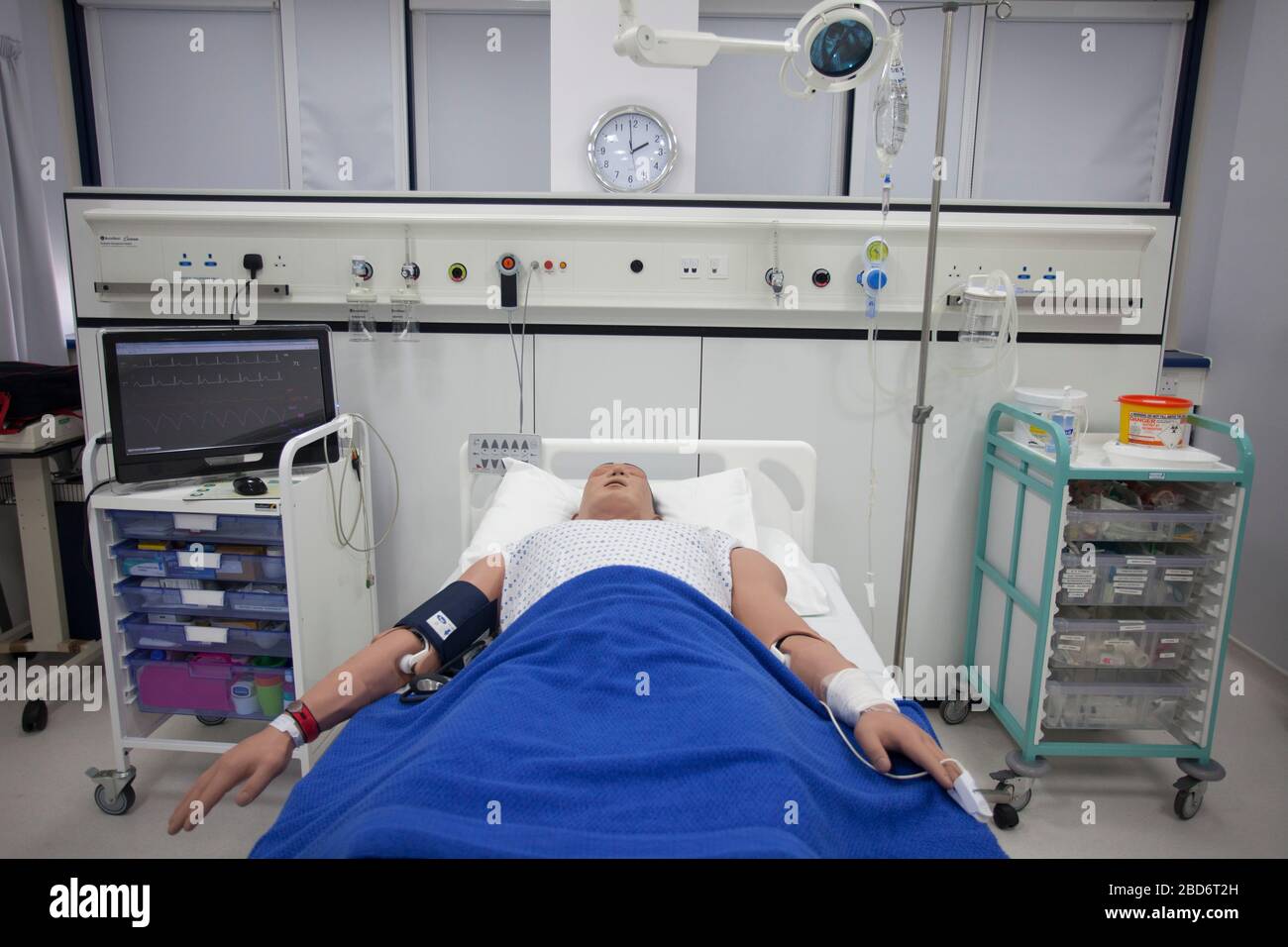 Clinical skills training hi-res stock photography and images - Alamy
