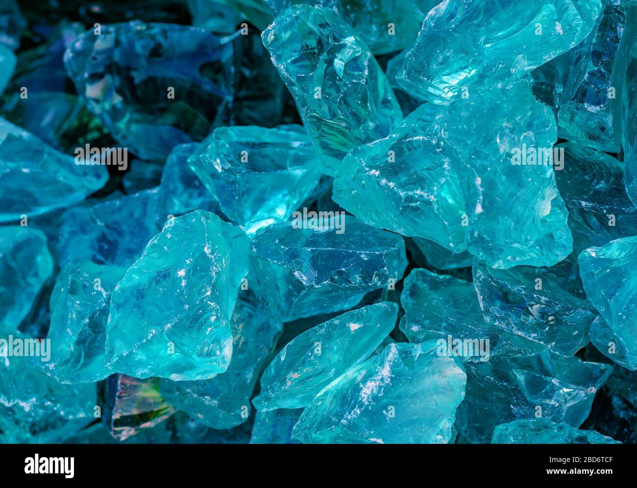 Aqua Stone Wallpaper