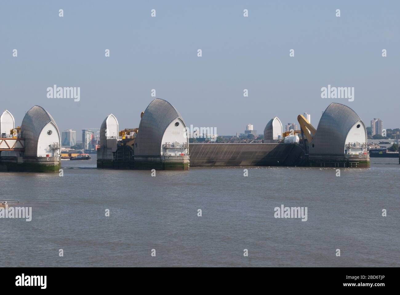 Rising sector gates hi-res stock photography and images - Alamy