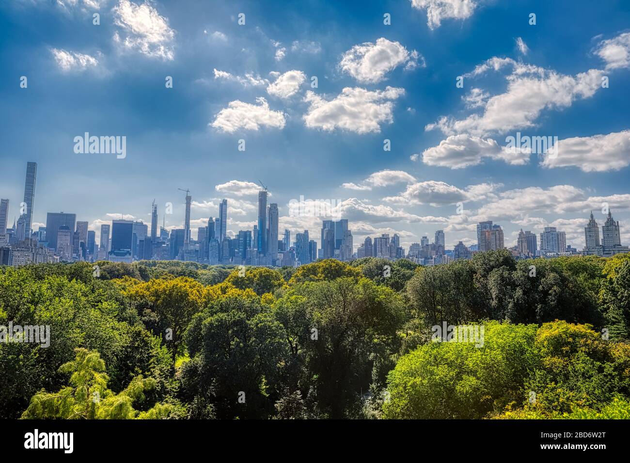 Midtown manhattan panoramic view hi-res stock photography and images ...