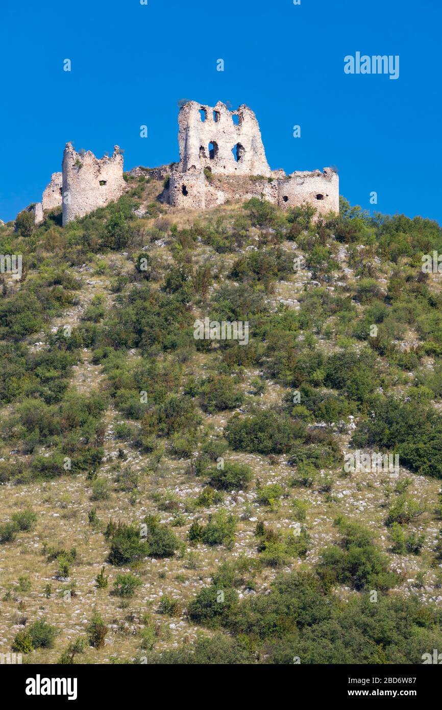 Turna castle hi-res stock photography and images - Alamy