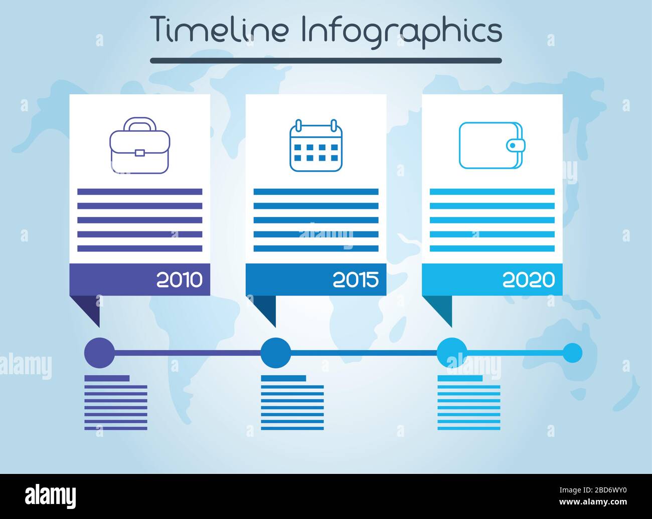 business squares time line infographics Stock Vector Image & Art - Alamy