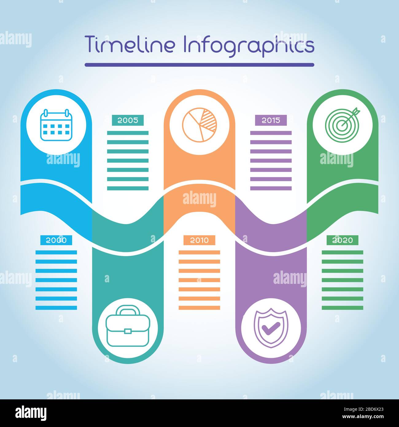 business circular time line infographics Stock Vector Image & Art - Alamy