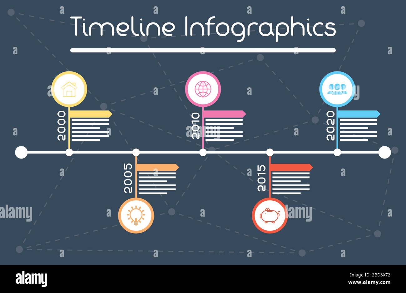 business circular time line infographics Stock Vector Image & Art - Alamy