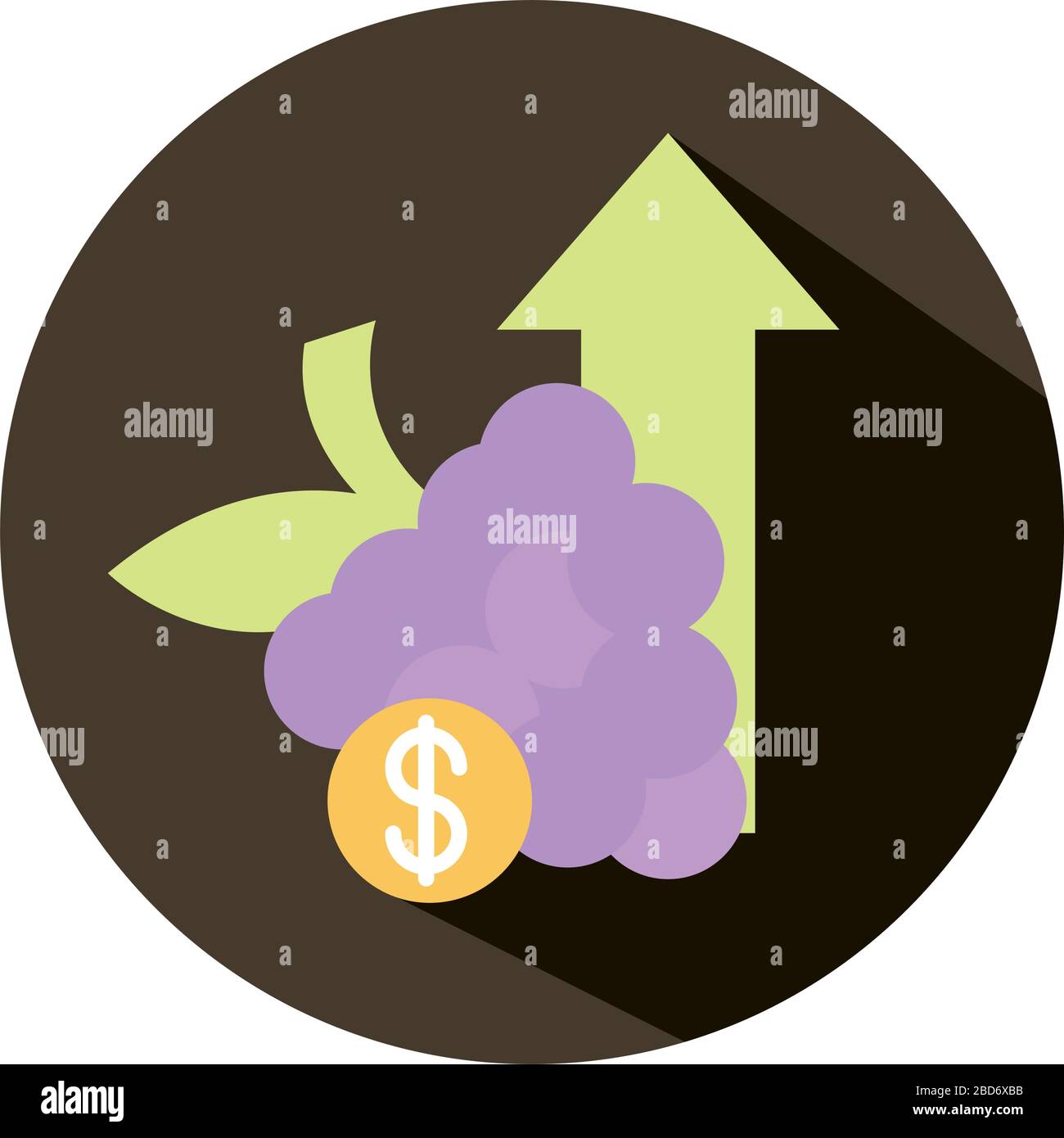 Supply and demand icon hi-res stock photography and images - Alamy