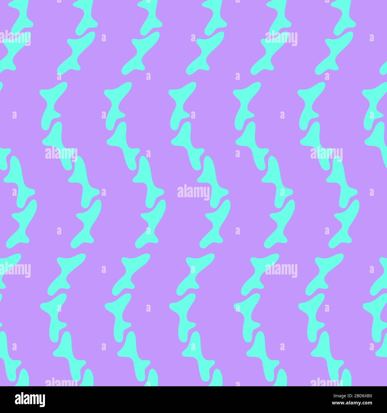 Abstract striped geometric background. Unique shapes in the chain ...