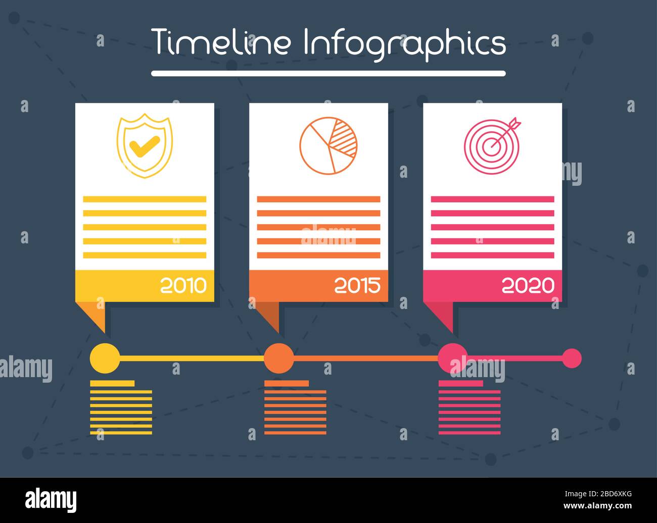 business squares time line infographics Stock Vector Image & Art - Alamy