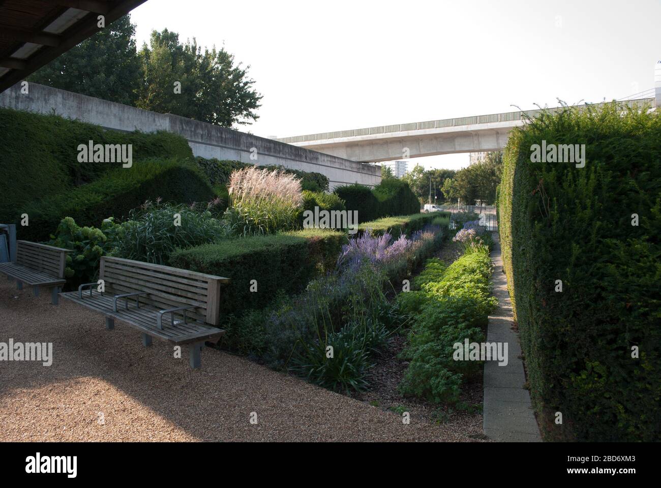 Landscape Architecture Thames Barrier Park, North Woolwich Road, Royal ...