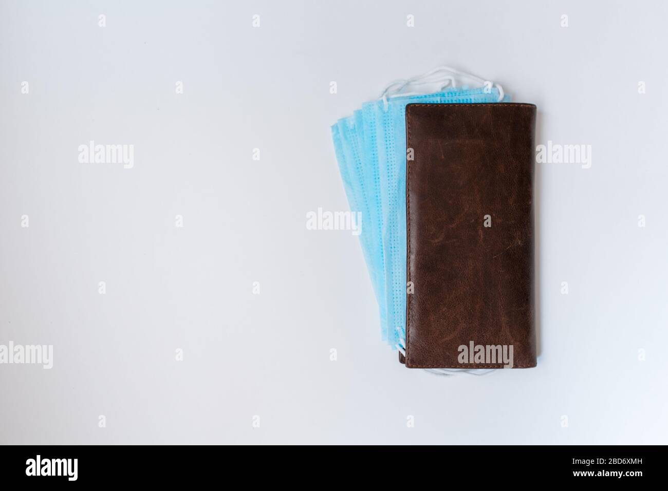 Surgical face masks in a wallet concept: the value of face masks during ...