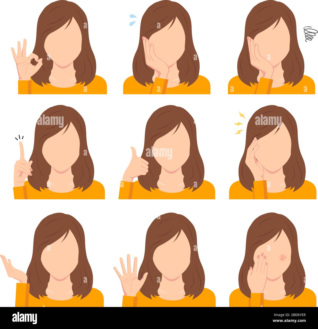 Silhouette emoticon face smile expression hi-res stock photography and ...