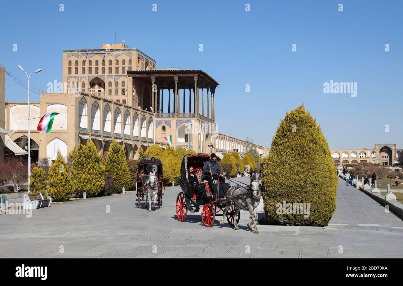 Meidan Emam Esfahan Iran High Resolution Stock Photography and Images ...