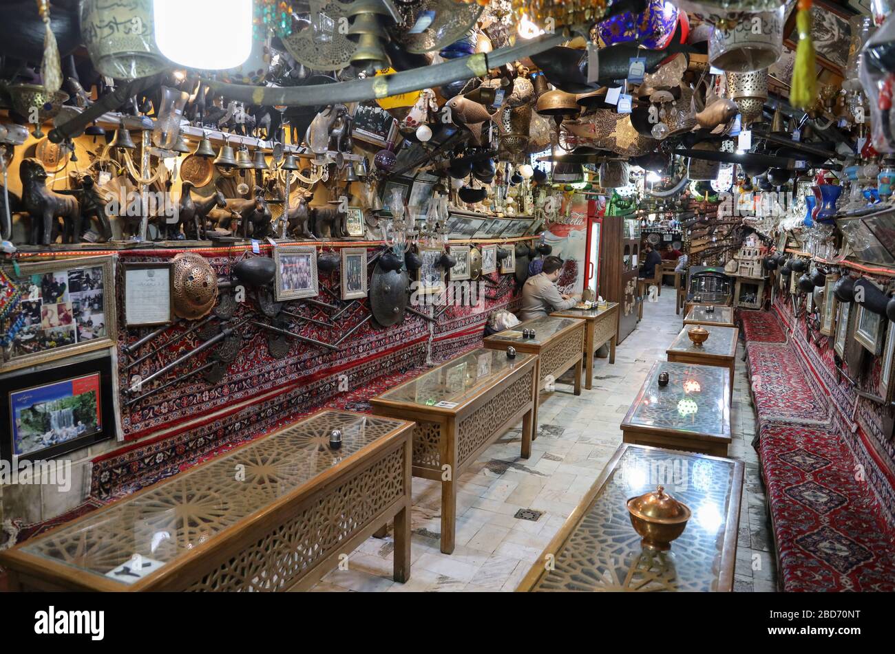 Antique tea shop cafe in hi-res stock photography and images - Alamy