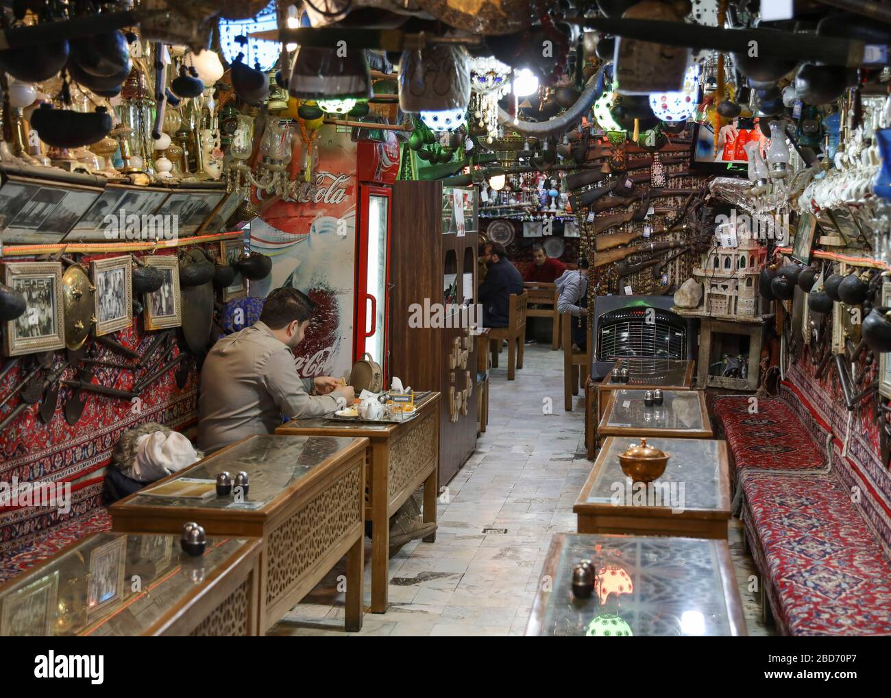 Antique tea shop cafe in hi-res stock photography and images - Alamy