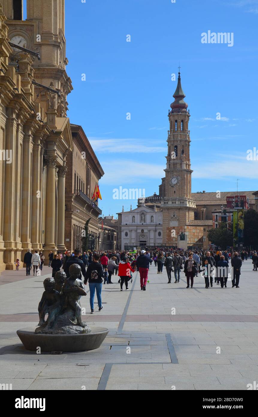 Spanien kathedrale hi-res stock photography and images - Alamy