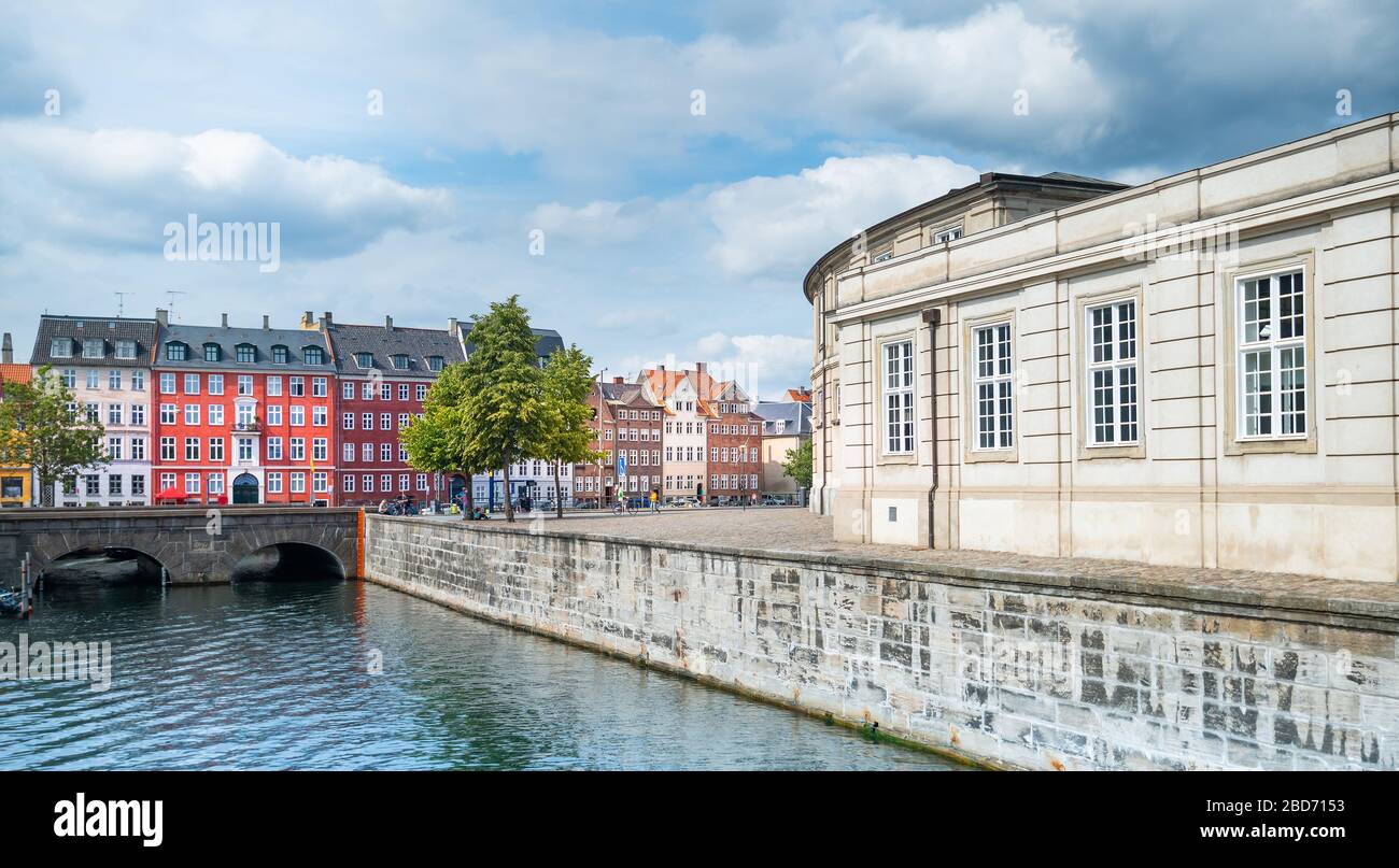 Beautiful Copenhagen city in Denmark Stock Photo - Alamy