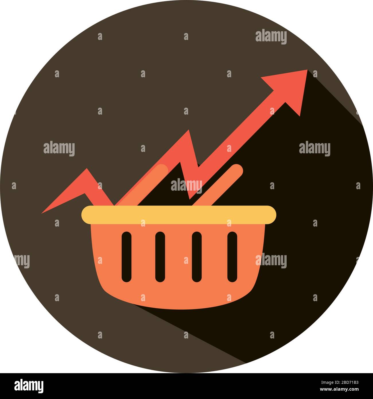 Grocery prices rising Cut Out Stock Images & Pictures - Alamy