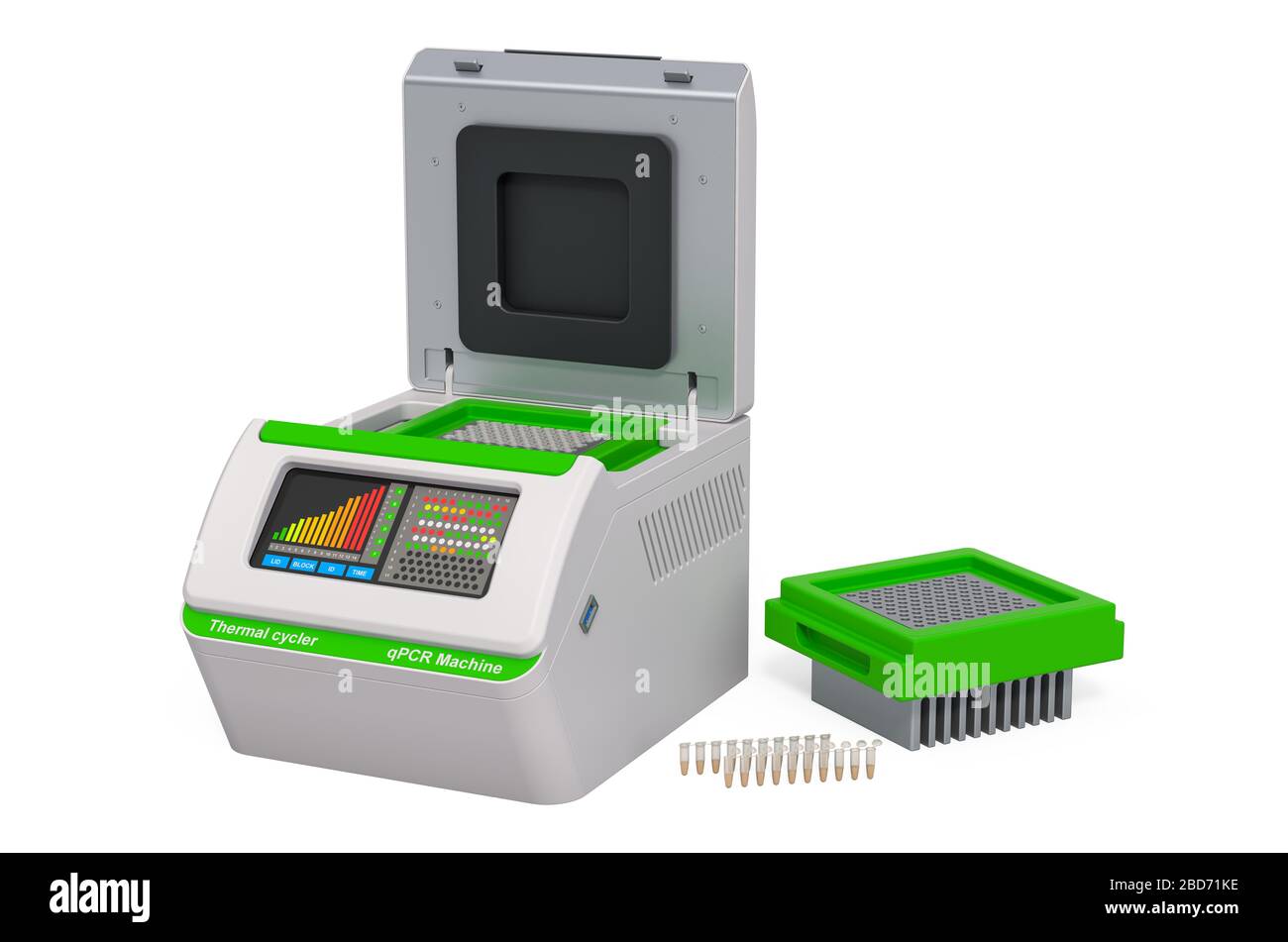 Pcr single Cut Out Stock Images & Pictures - Alamy